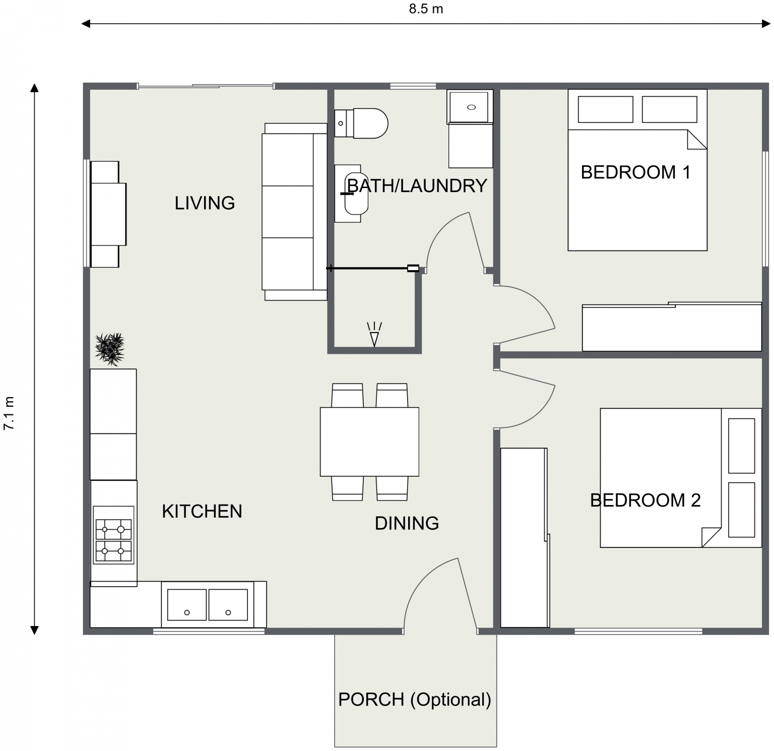 Vivo Granny Flats | Custom Granny Flat Designs in Sydney